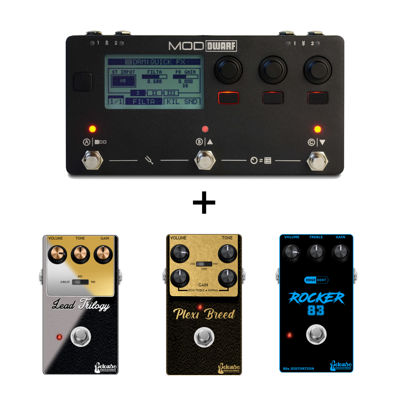 Mod Dwarf Colombo Audio Mod Audio 4266